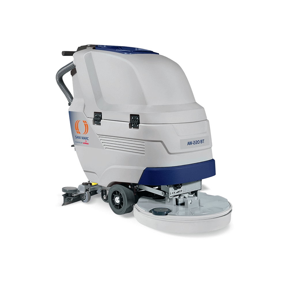 Mechanical sweepers, ride-on sweepers (all surfaces) | Sani Marc