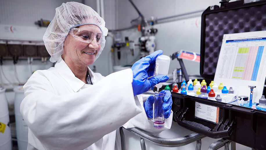Food processing factory cleaning solutions, Canada | Sani Marc